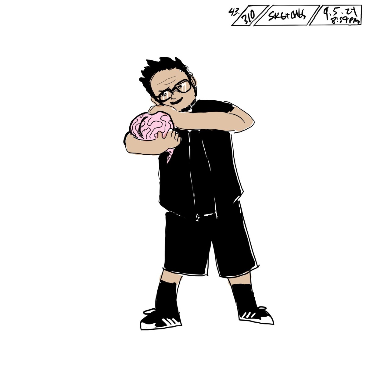 BRAIN HUG / DIGITAL INK – JOSH McGARY.COM